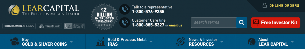 Lear Capital Review ⚠️ Ratings, Complaints, Customer Reviews